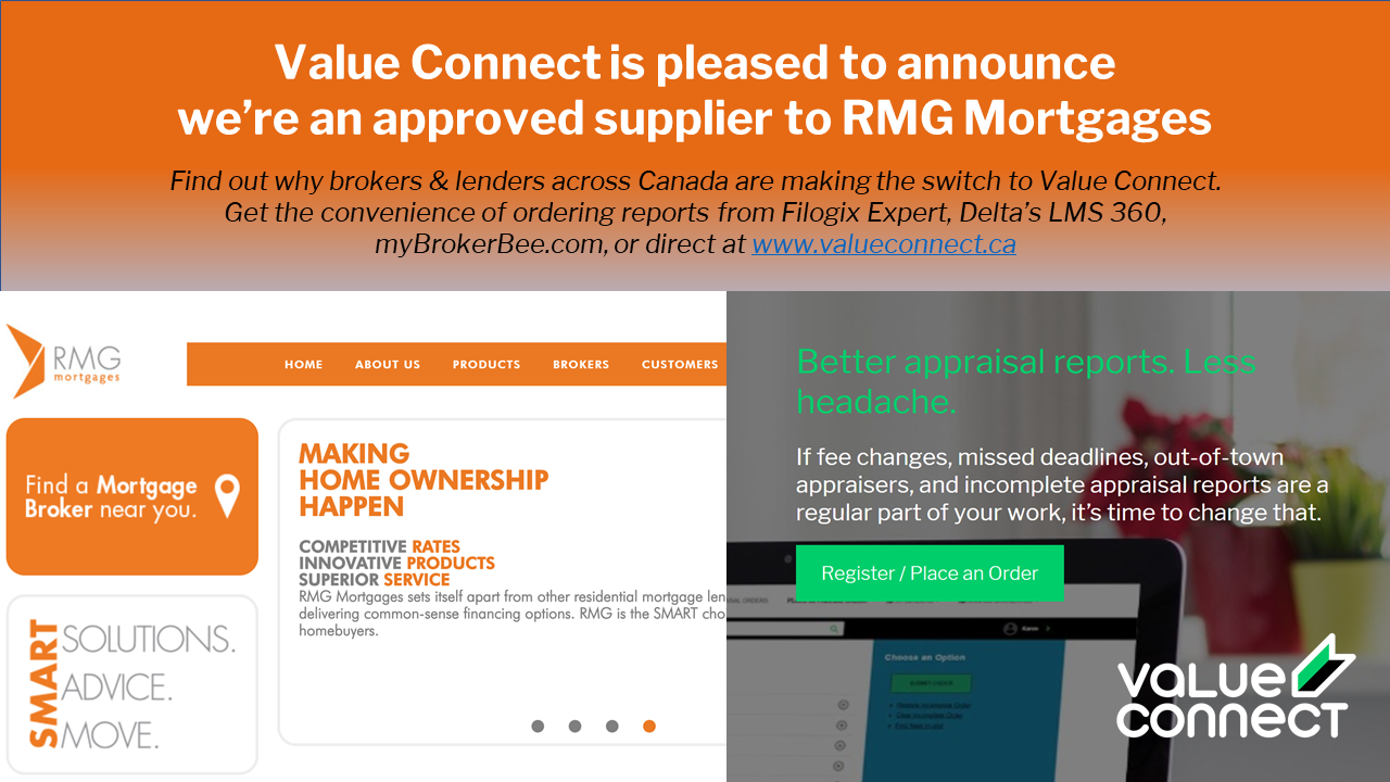 Value Connect is RMG approved!